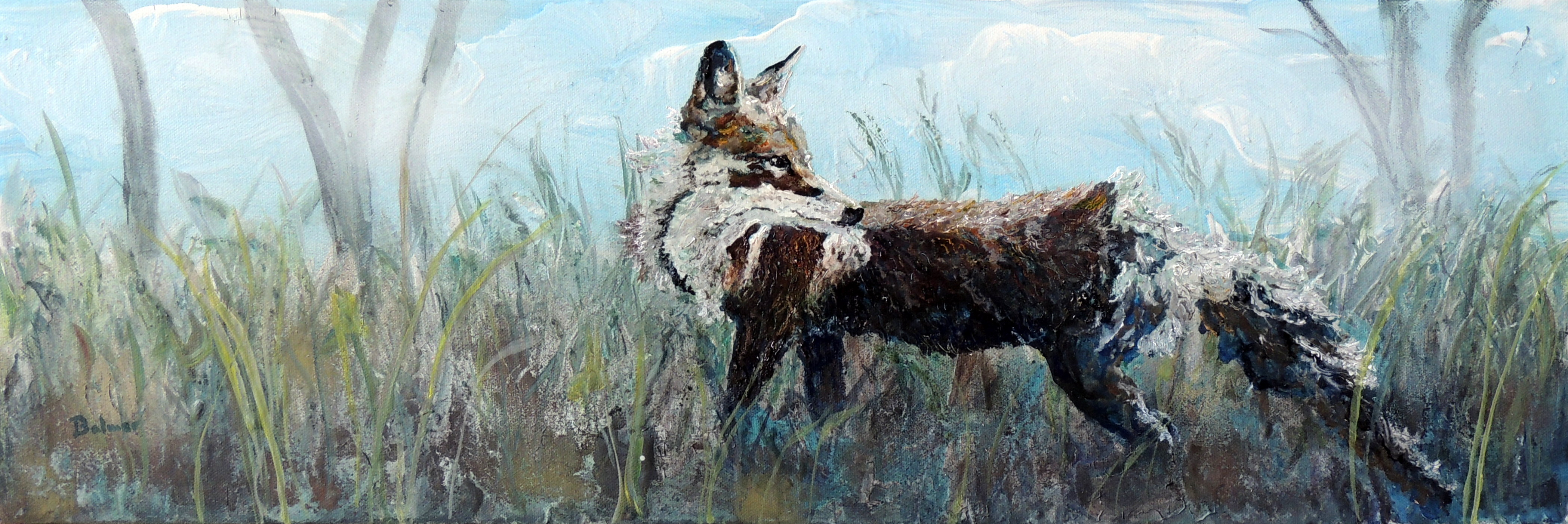 Fox – Balmer Art